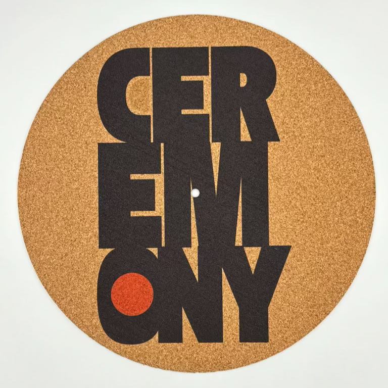 Vinyl Ceremony Cork Slip Mat